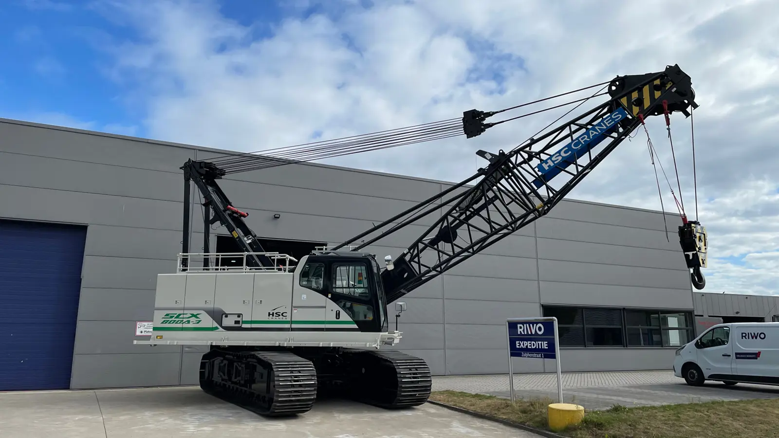 RIWO | Machine control, process control, mobile control