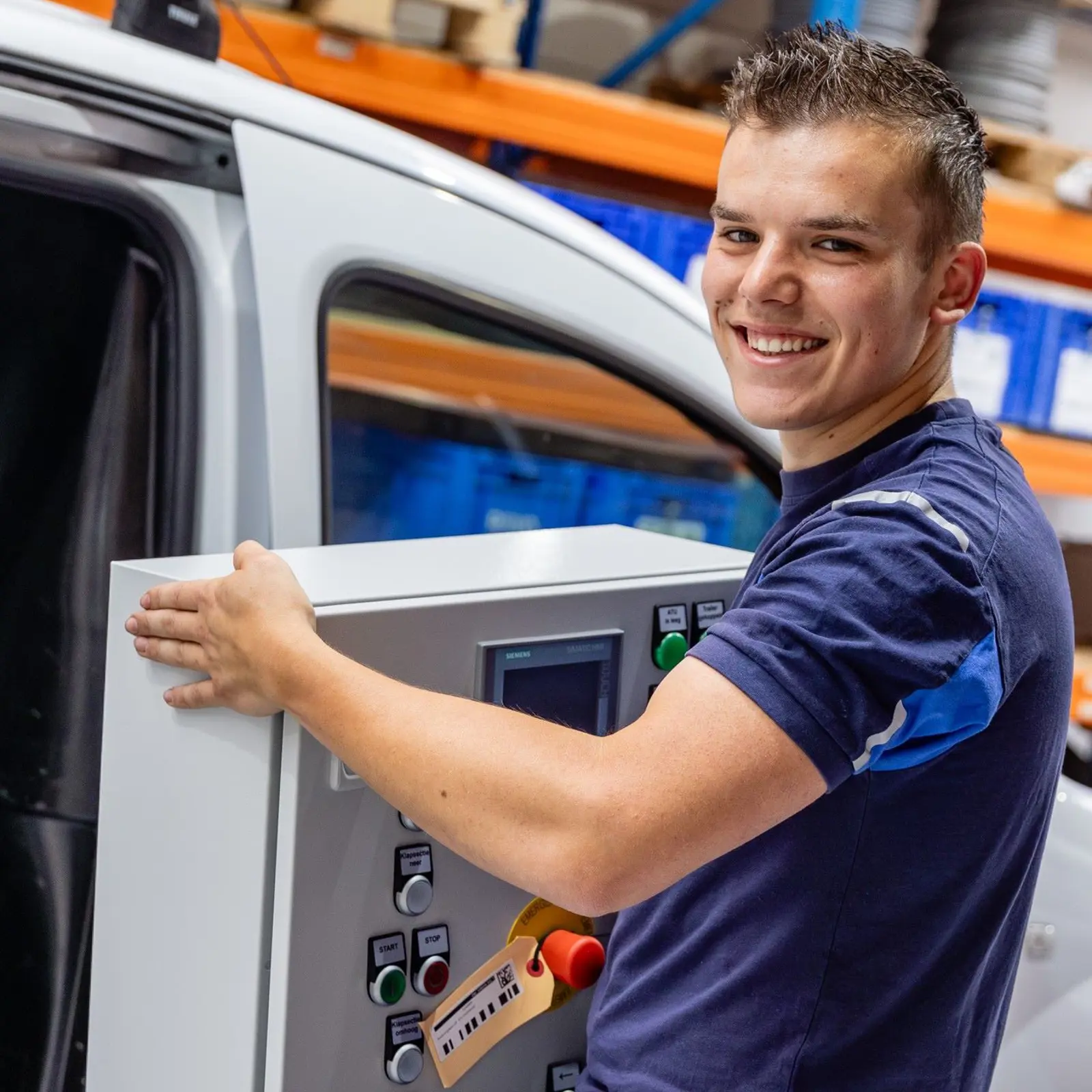 RIWO | Machine control, process control, mobile control